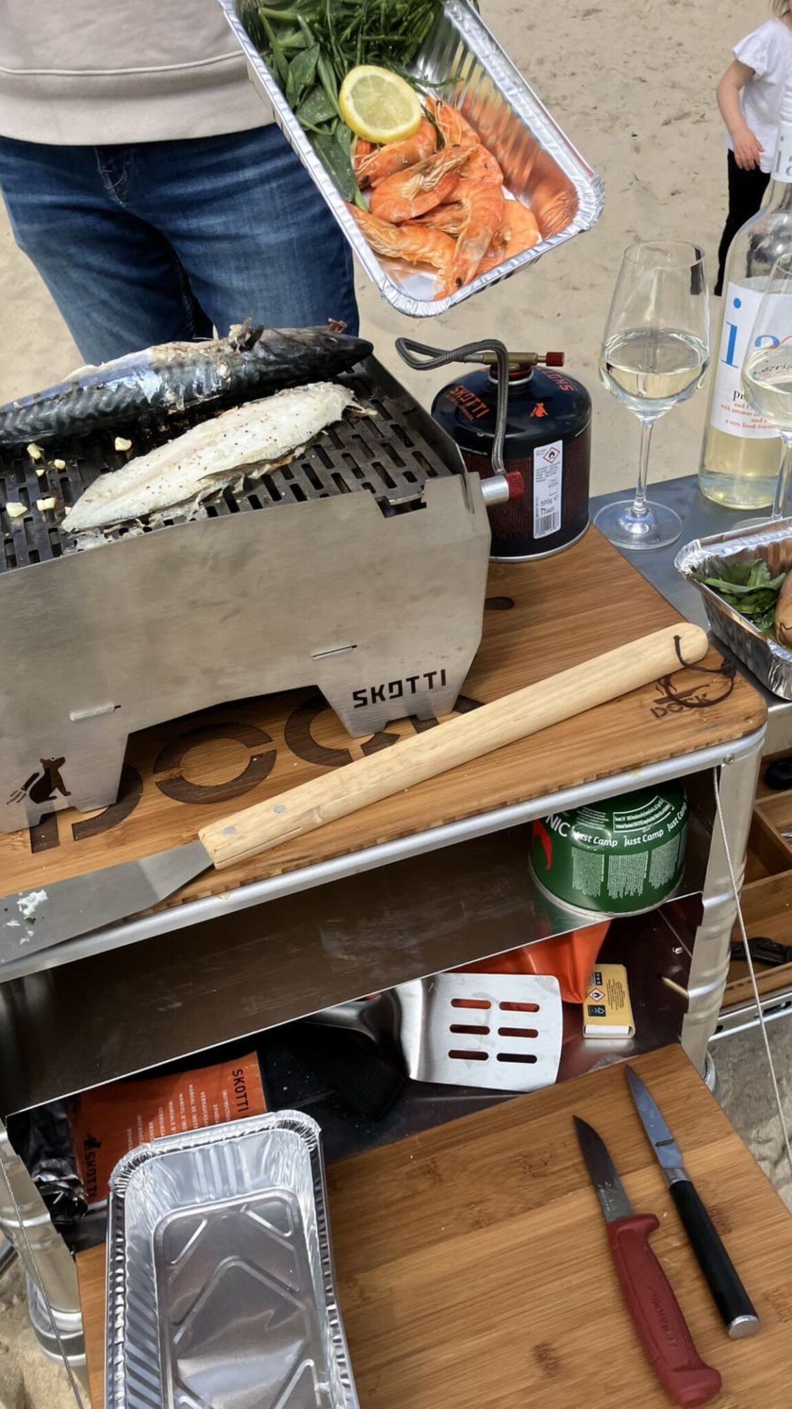 Dock Outdoors Camp Kitchen | Innovatieve Buitenkeuken - Score 9.2